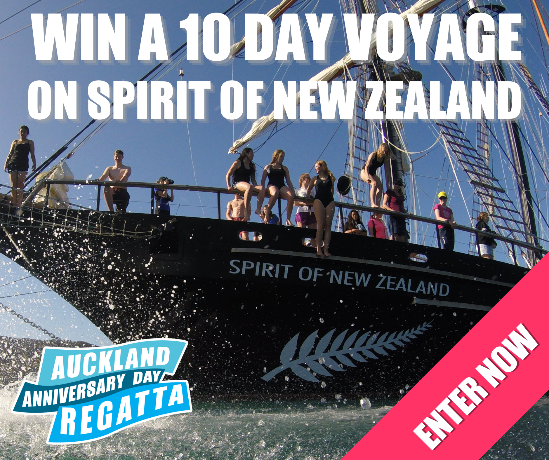 Win an epic 10-day voyage on Spirit of New Zealand - Auckland ...
