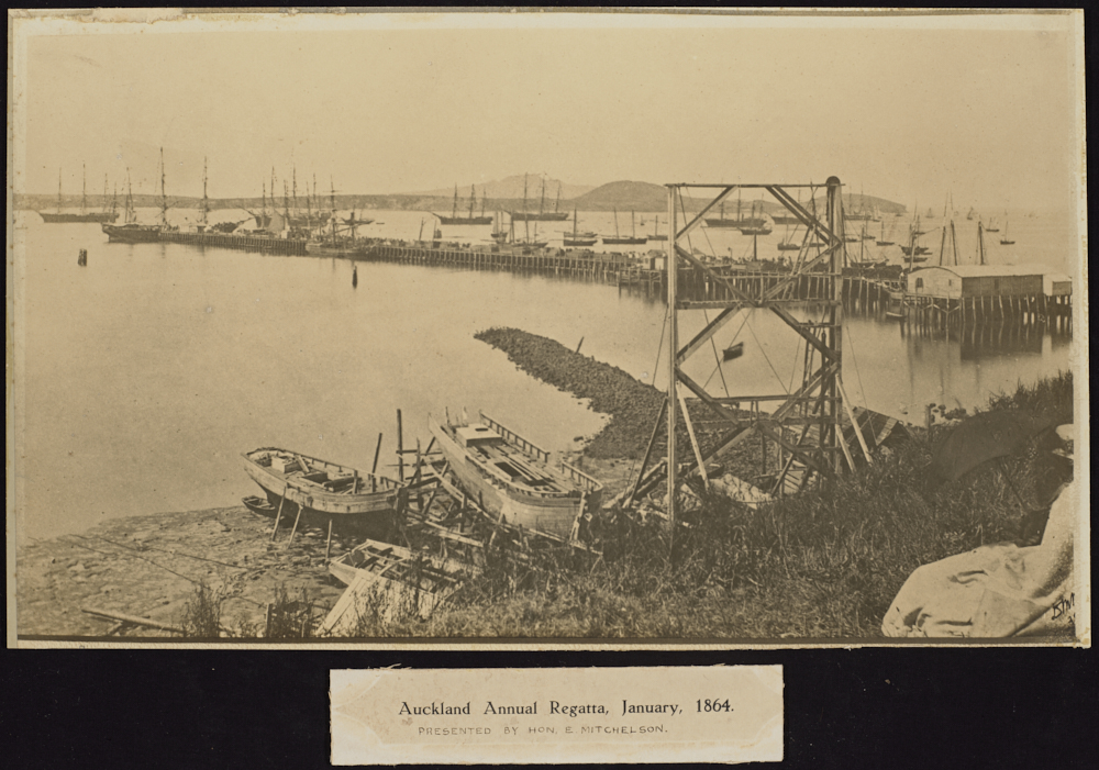 History - Auckland Anniversary Regatta